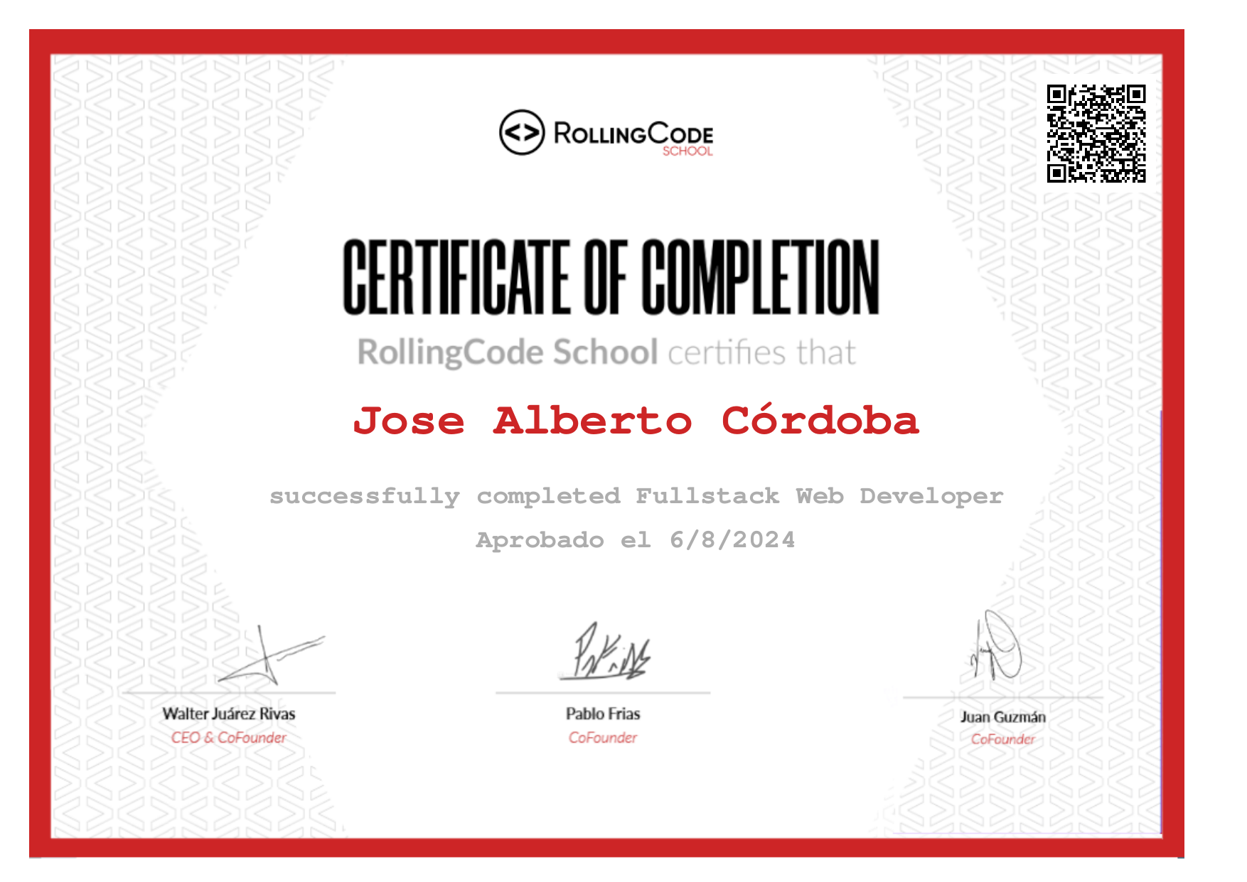 José Alberto Córdoba - GMS Internacional Group | LinkedIn