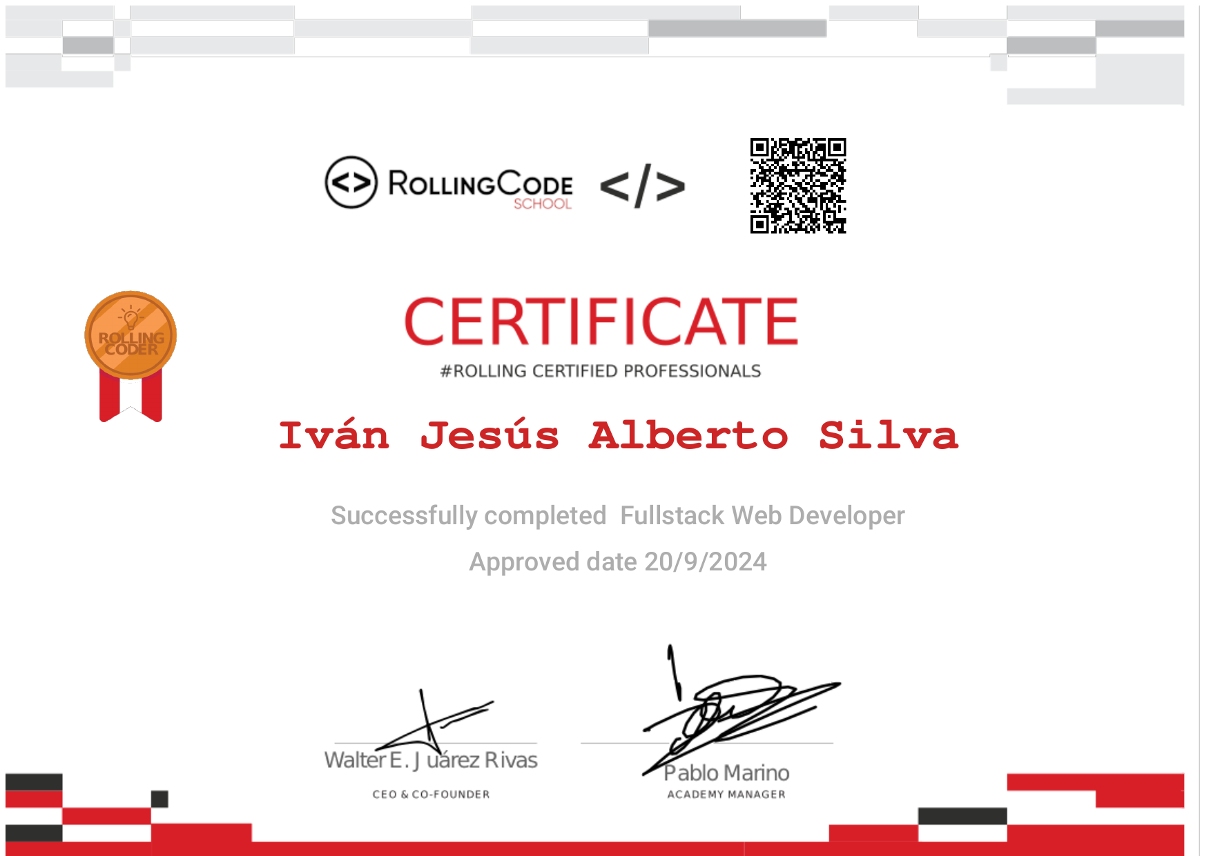 Ivan Silva - Desarrollador Full Stack | React.js | Node.js | PHP | Python | SQL | NoSQL | LinkedIn